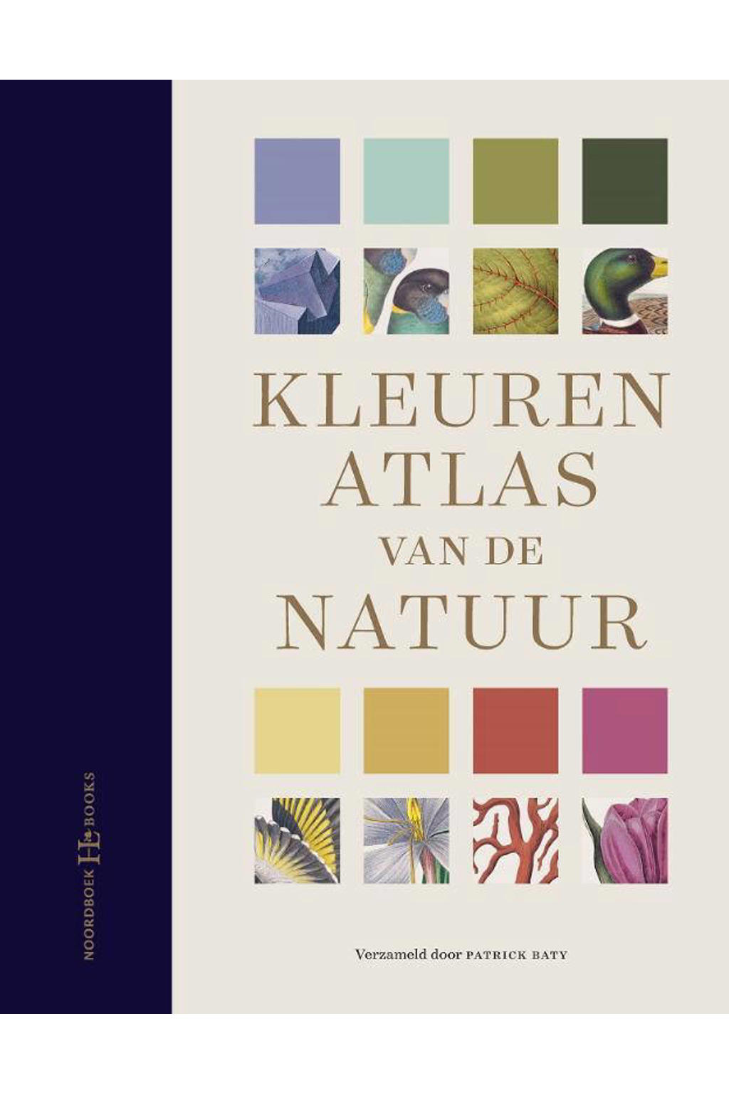 Patrick Baty Kleurenatlas van de natuur | wehkamp