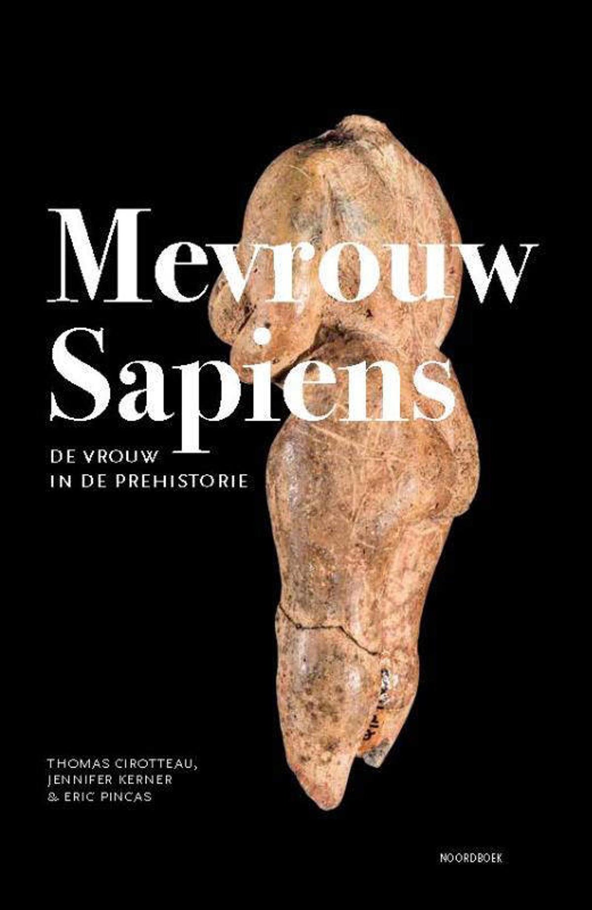 Thomas Cirotteau, Jennifer Kerner en Eric Pincas Mevrouw Sapiens | wehkamp