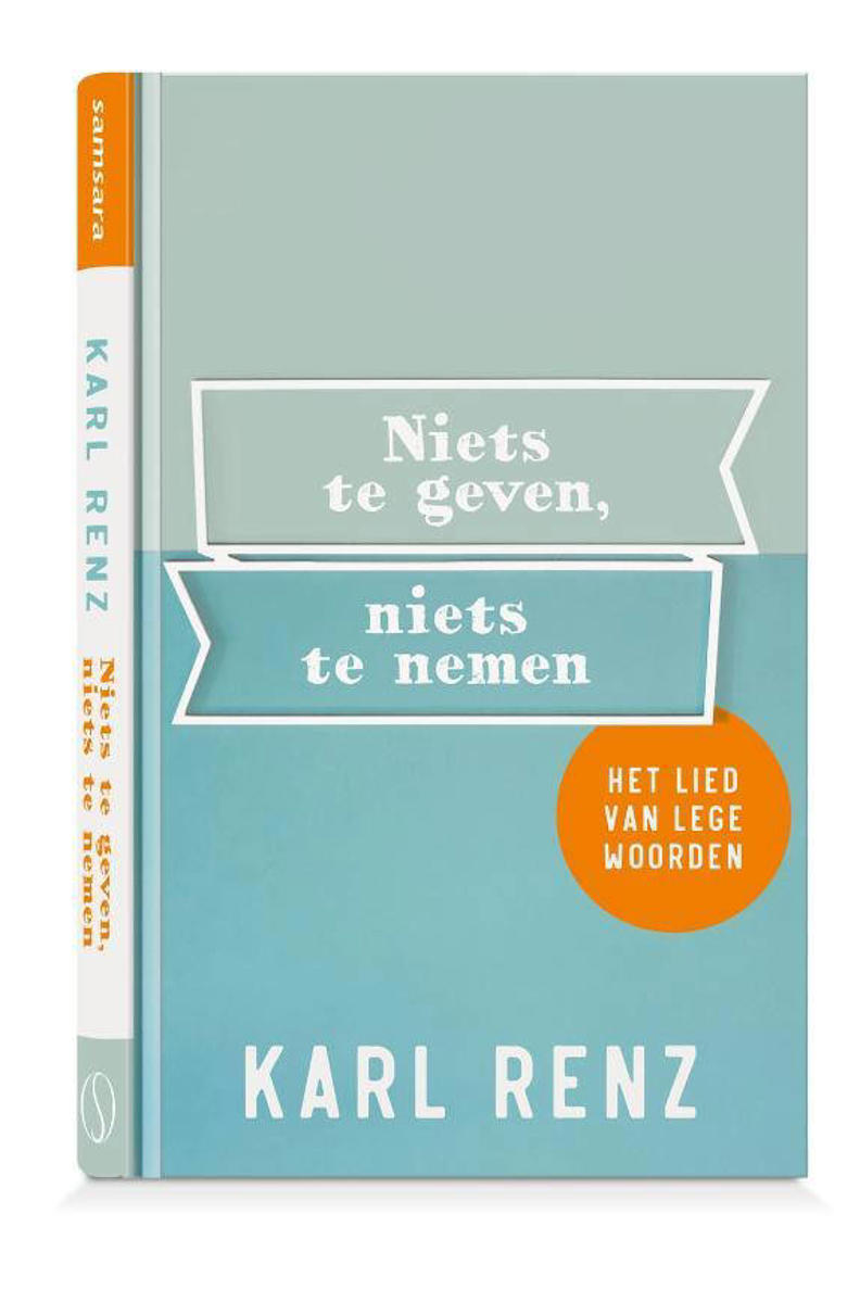 Karl Renz Niets te geven, niets te nemen | wehkamp