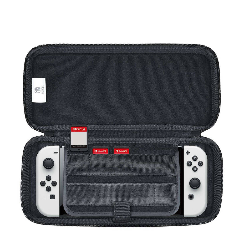 Hori stevig etui (zwart) voor Nintendo Switch / Switch OLED | wehkamp