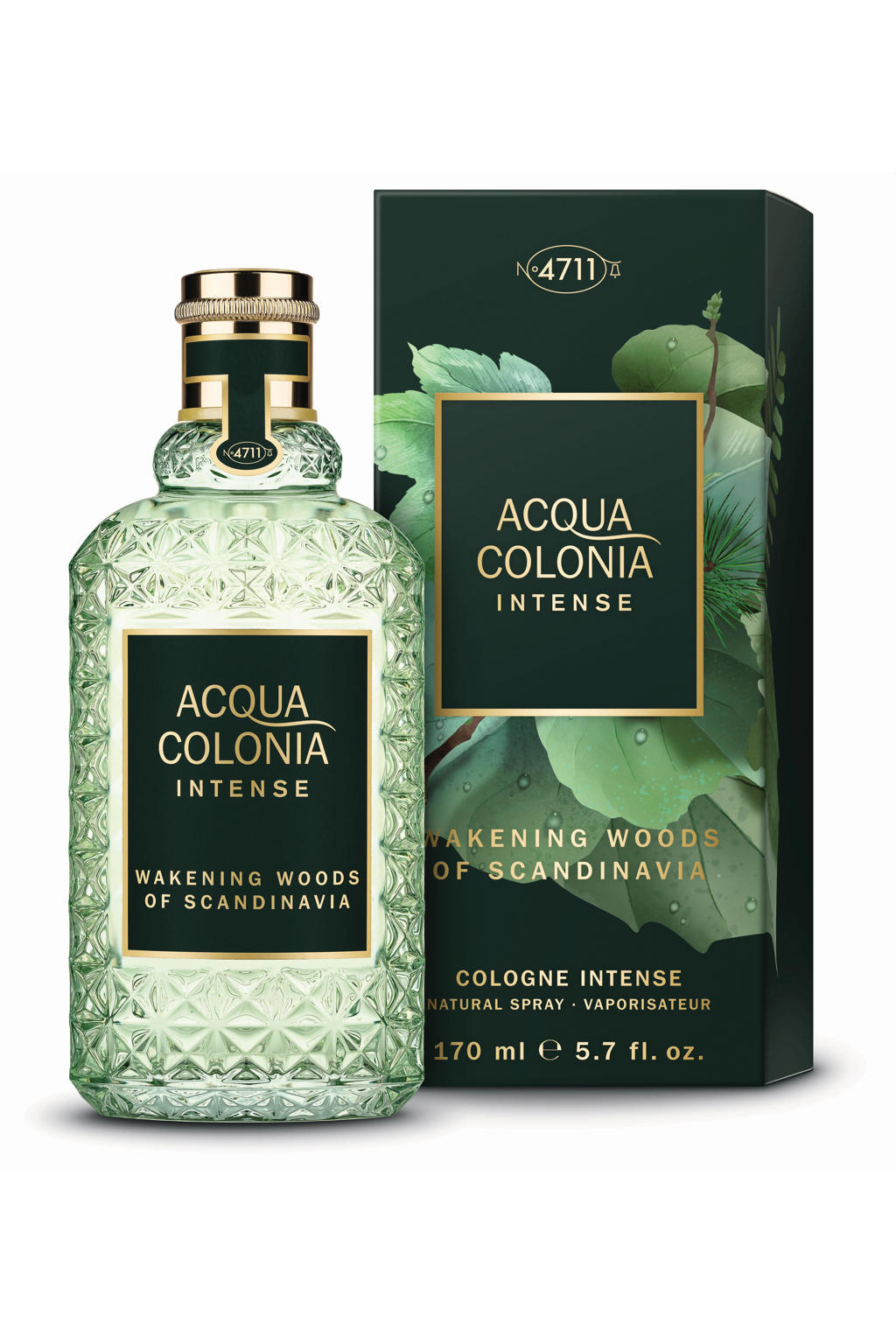 Acqua Colonia Wakening Woods Of Scandinavia eau de cologne - 170 ml ...