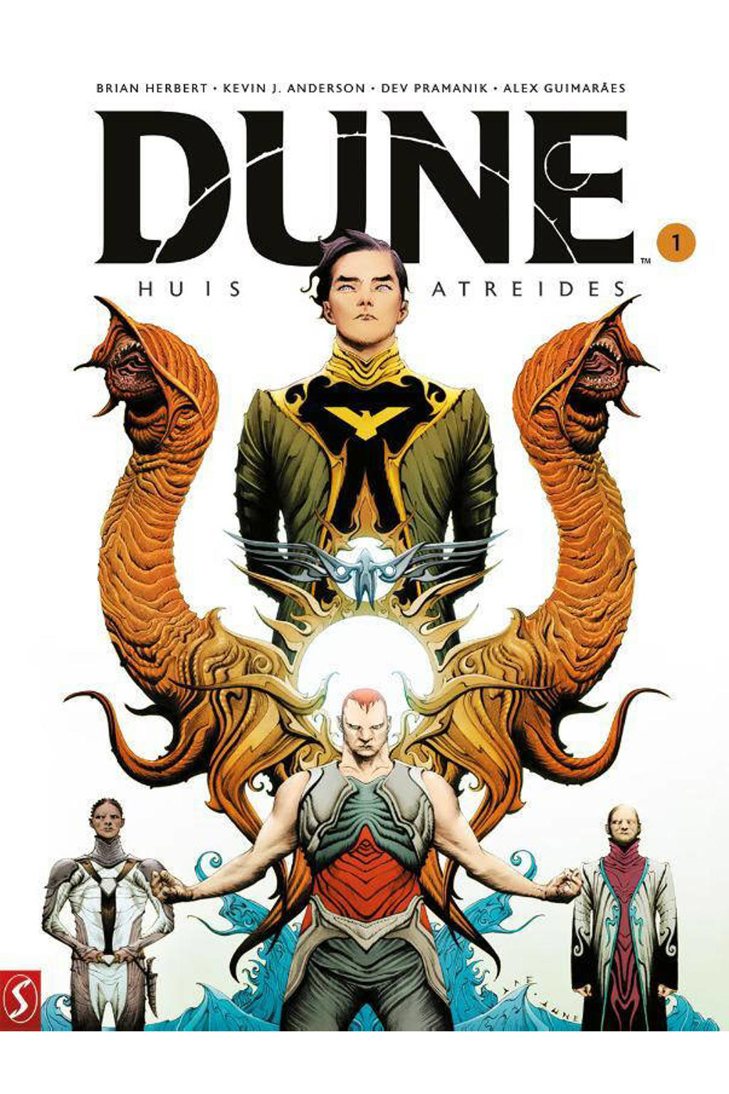 Brian Herbert, Kevin J. Anderson, Dev Pramanik, e.a. Dune, Huise Atreides 1+2 voordeelpakket ...