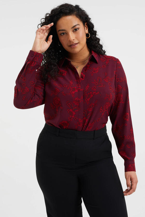 Rode blouses voor dames online kopen? | Morgen in huis | Wehkamp