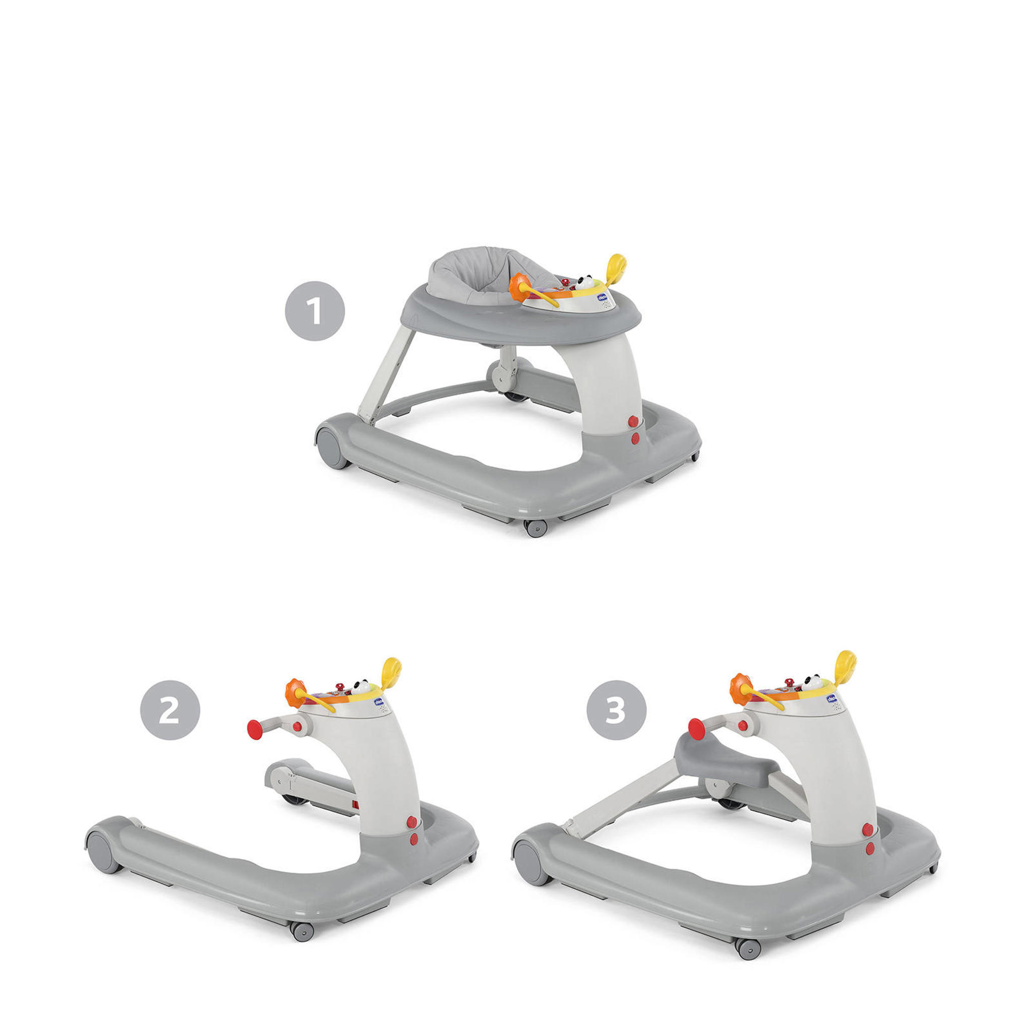 Chicco loopstoel 1 2 3 Baby walker | wehkamp