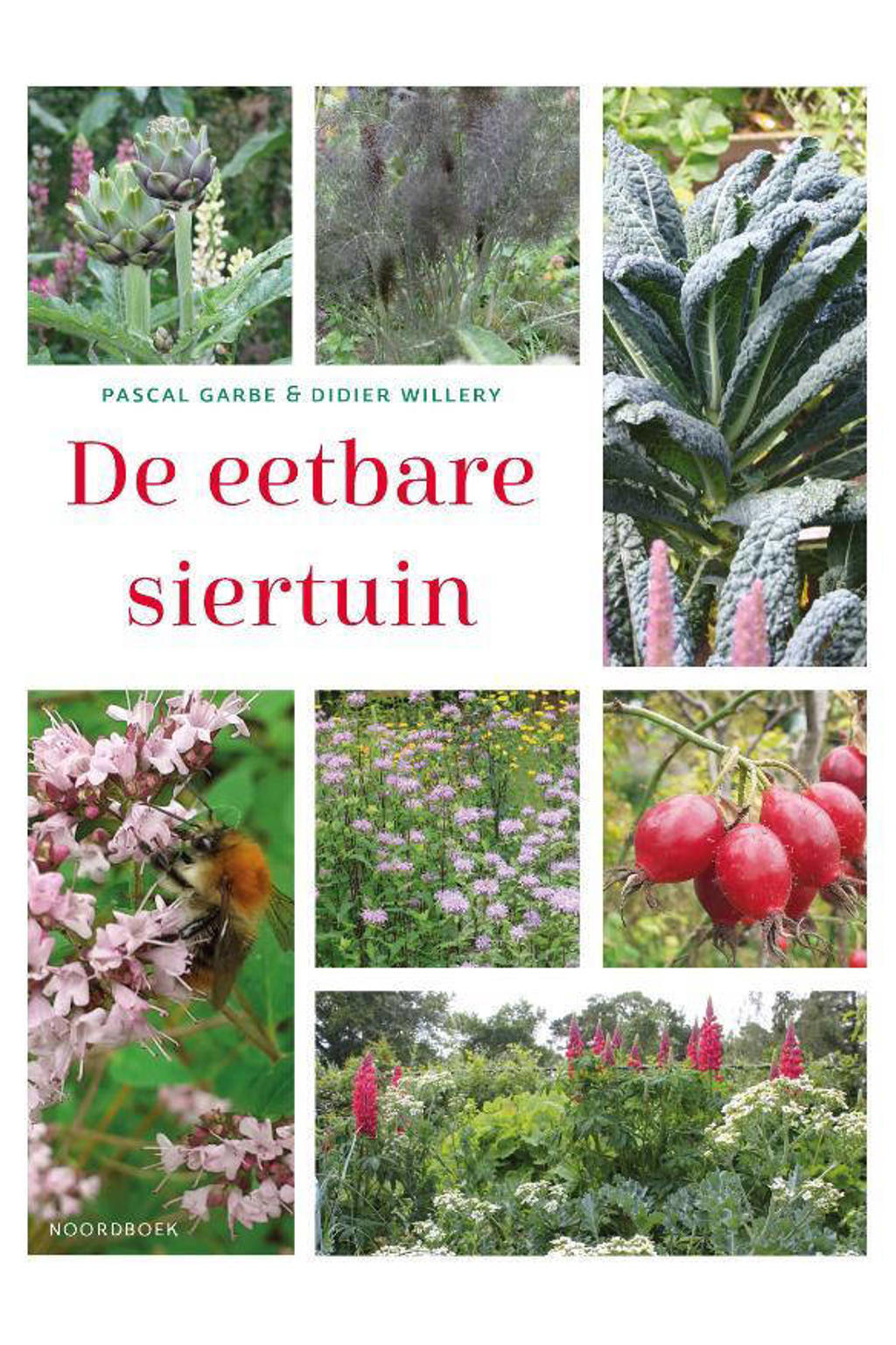 Pascal Garbe en Didier Willery De eetbare siertuin | wehkamp