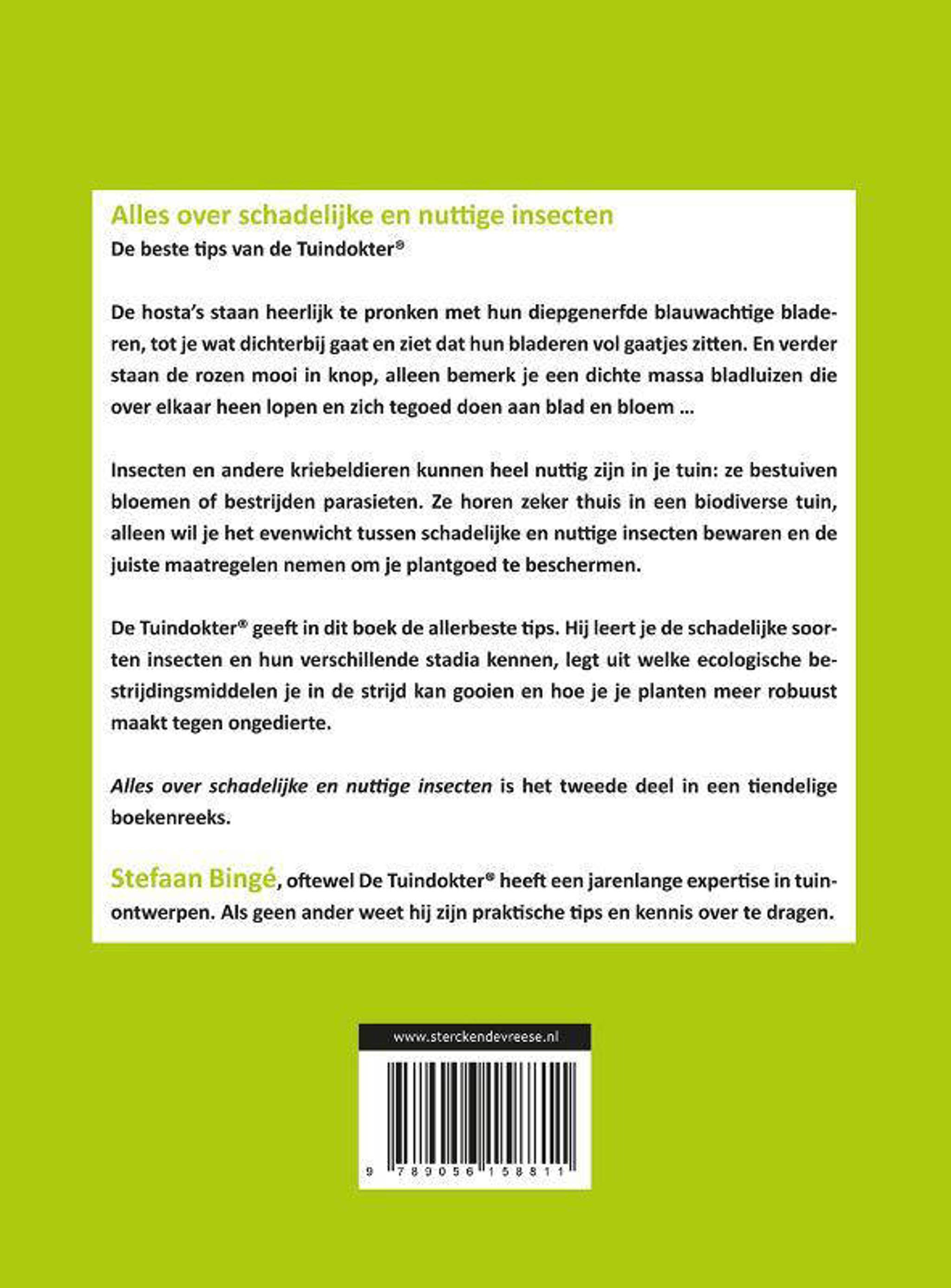 Stefaan Bingé en Koen Deprez Tuindokter: Alles over schadelijke en ...