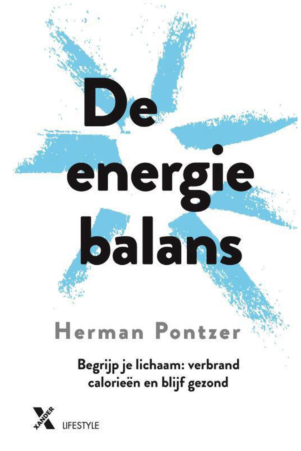 Herman Pontzer en René van Veen De energiebalans | wehkamp