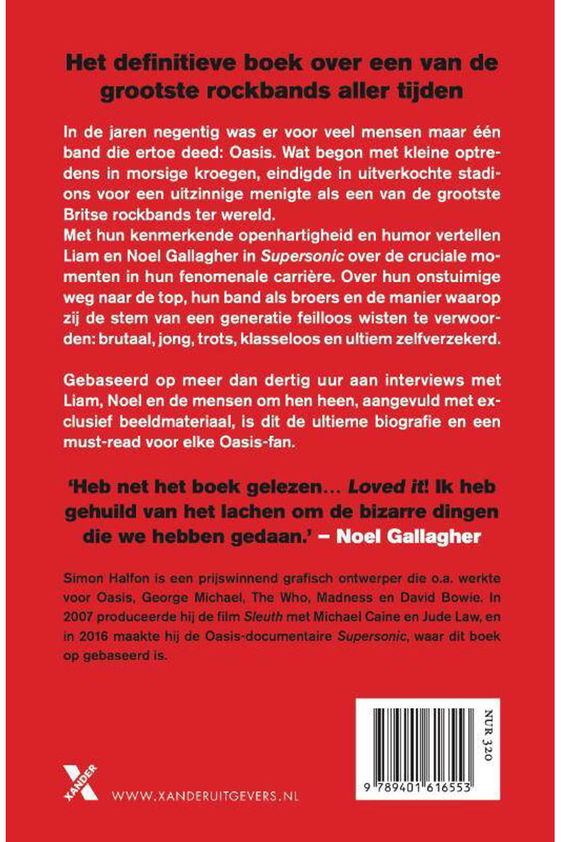 Simon Halfon Supersonic kopen? | Morgen in huis | wehkamp