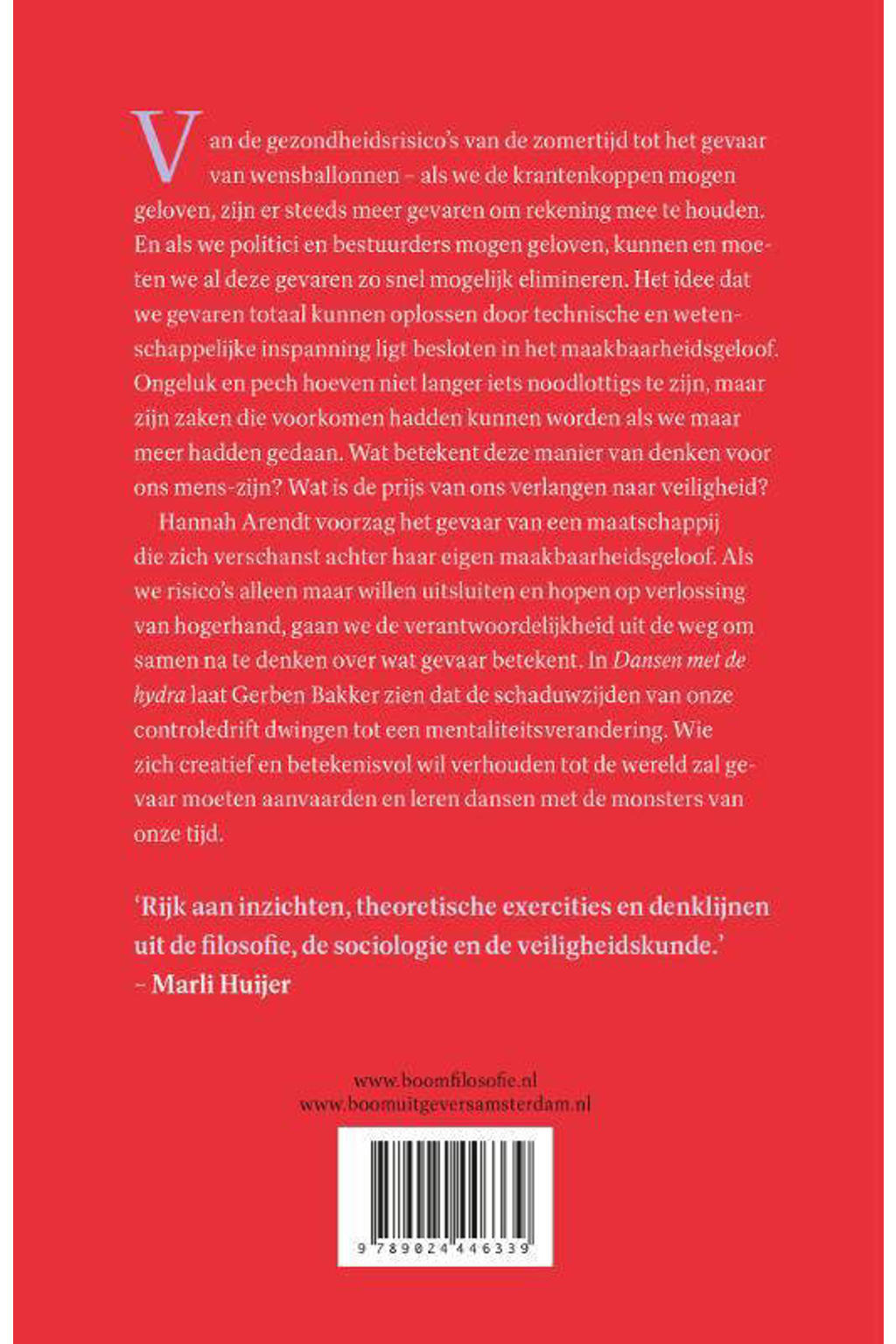 Gerben Bakker Dansen met de hydra | wehkamp