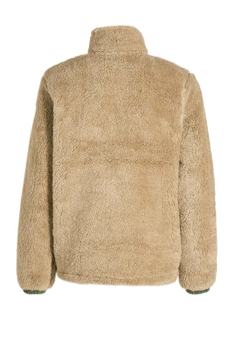 Killtec fleece vest Kow 1 beige | wehkamp