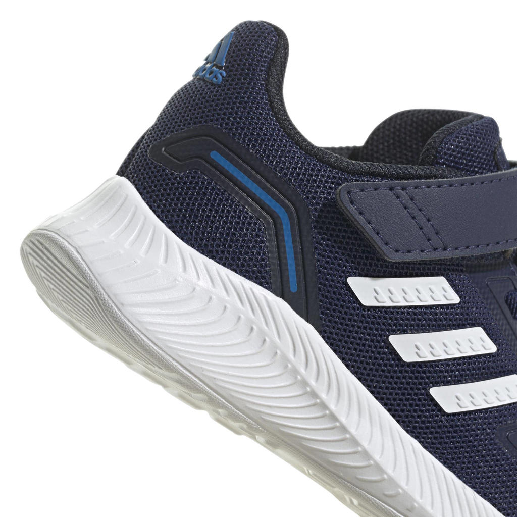 adidas Performance Runfalcon 2.0 Classic sneakers donkerblauw/wit ...