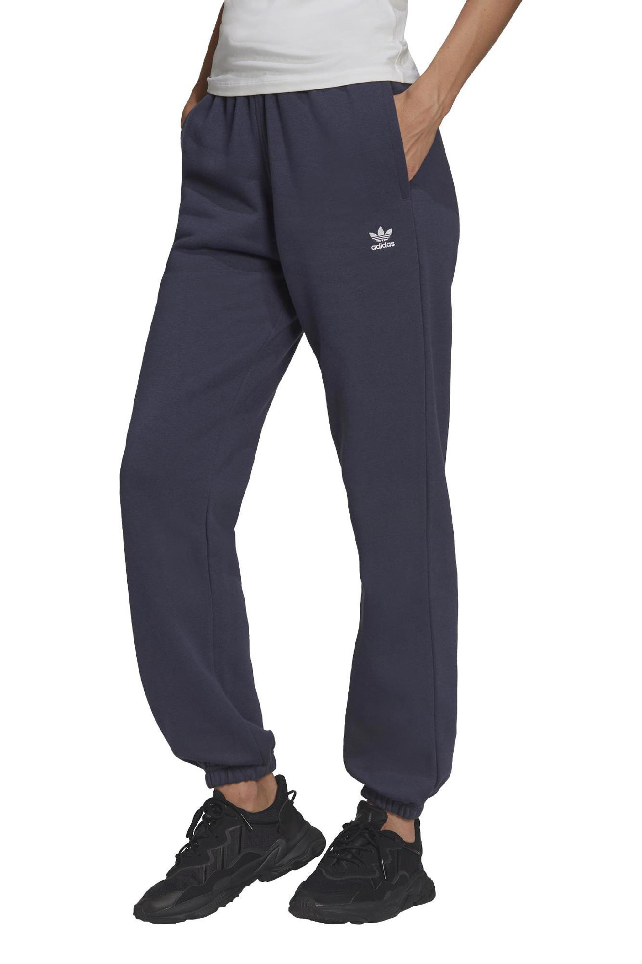 adidas Originals broek donkerblauw | wehkamp