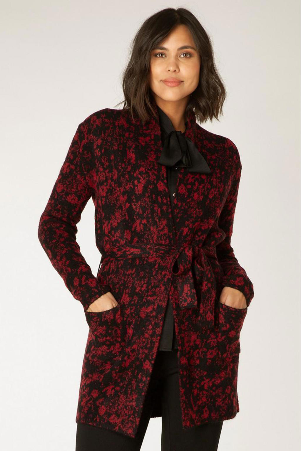 Yest vest Cailey rood/zwart kopen? | Morgen in huis | wehkamp