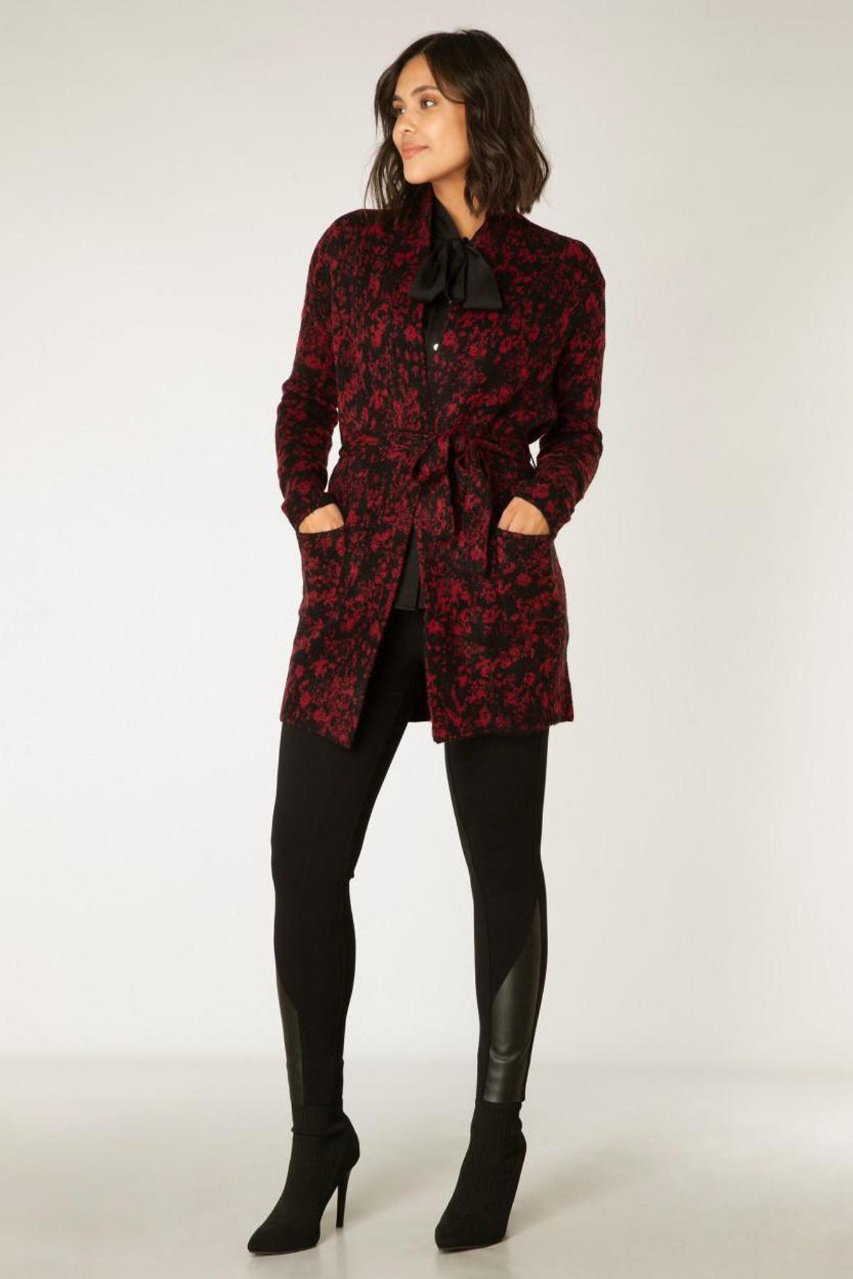 Yest vest Cailey rood/zwart kopen? | Morgen in huis | wehkamp