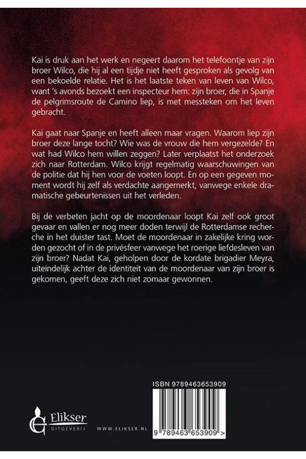 Gerard Legerstee De Caminomoord | wehkamp