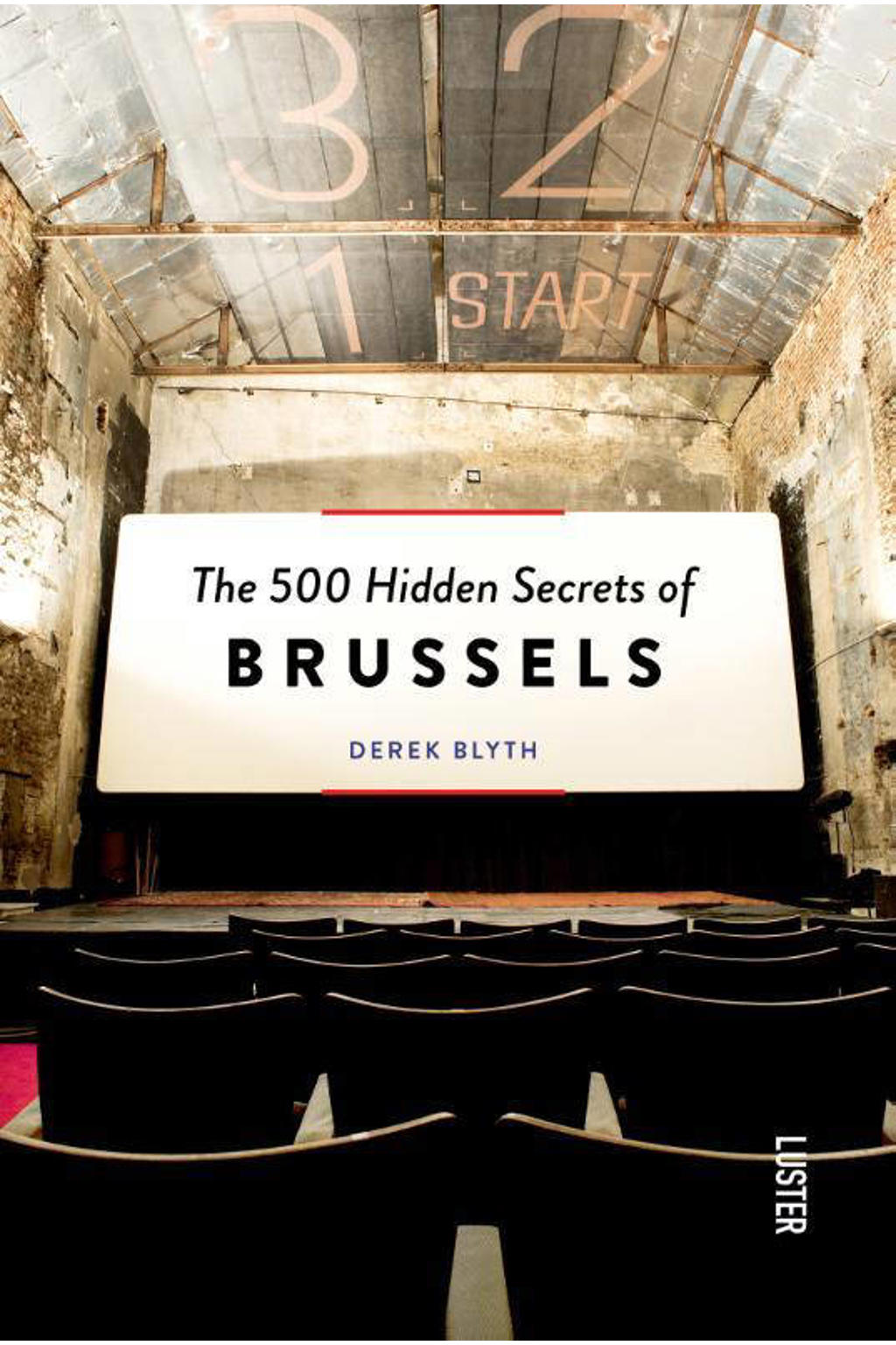 Derek Blyth Hidden Secrets: The 500 Hidden Secrets of Brussels | wehkamp