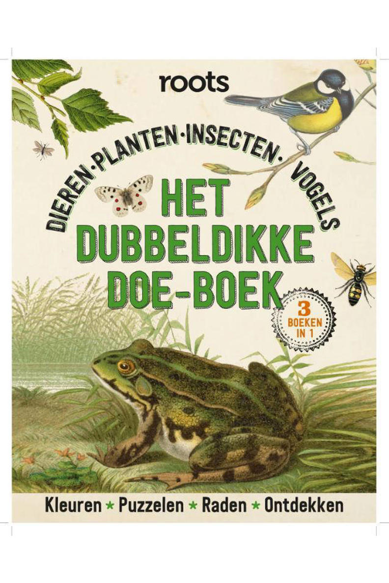 Geert-Jan Roebers en Het dubbeldikke doe-boek | wehkamp