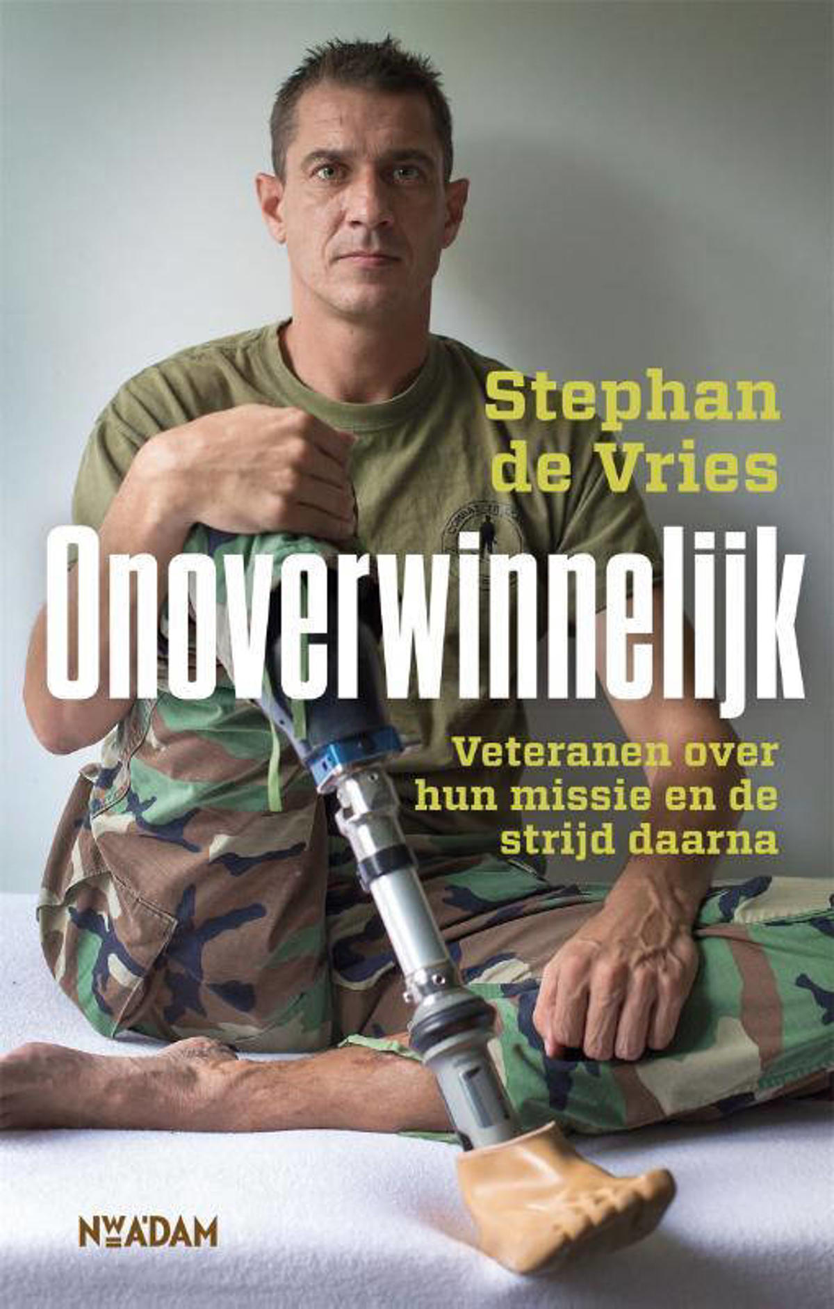 Stephan de Vries Onoverwinnelijk | wehkamp