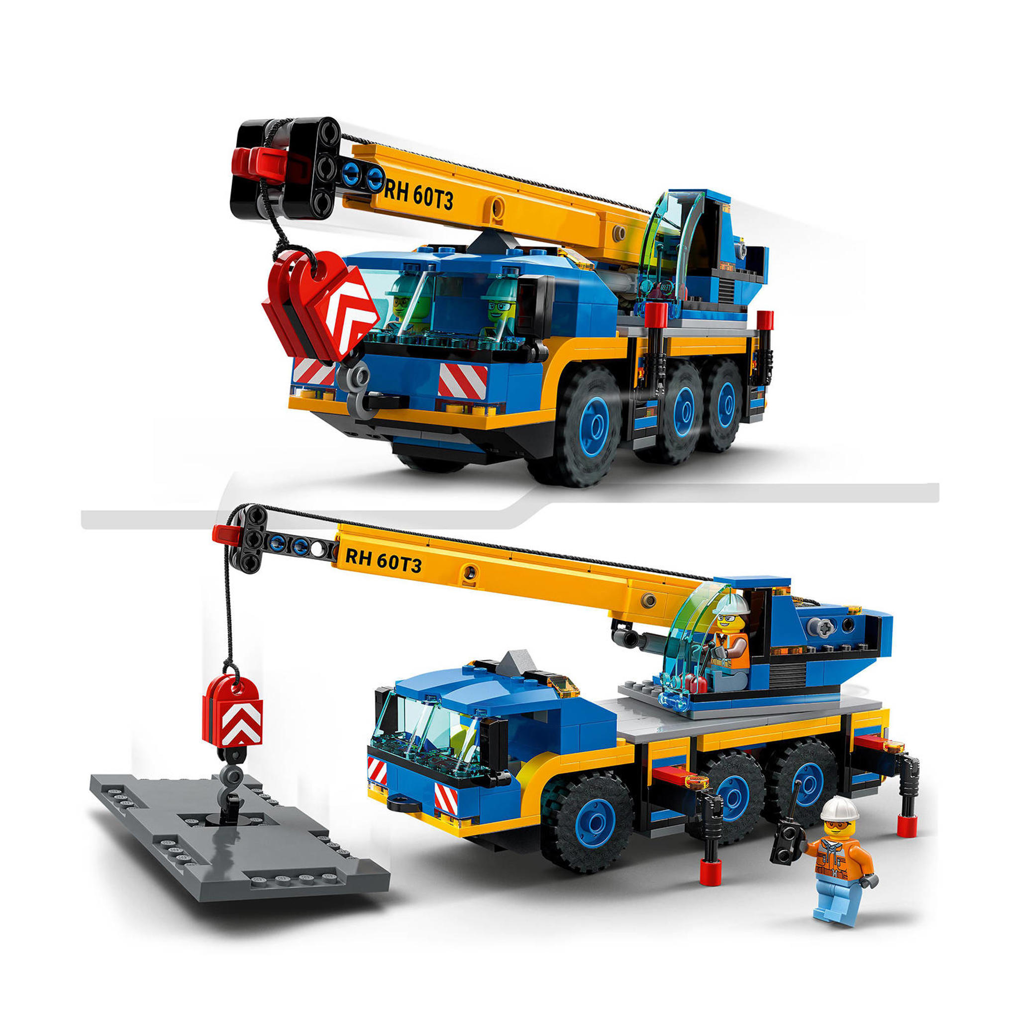 LEGO City Mobiele kraan 60324 | wehkamp