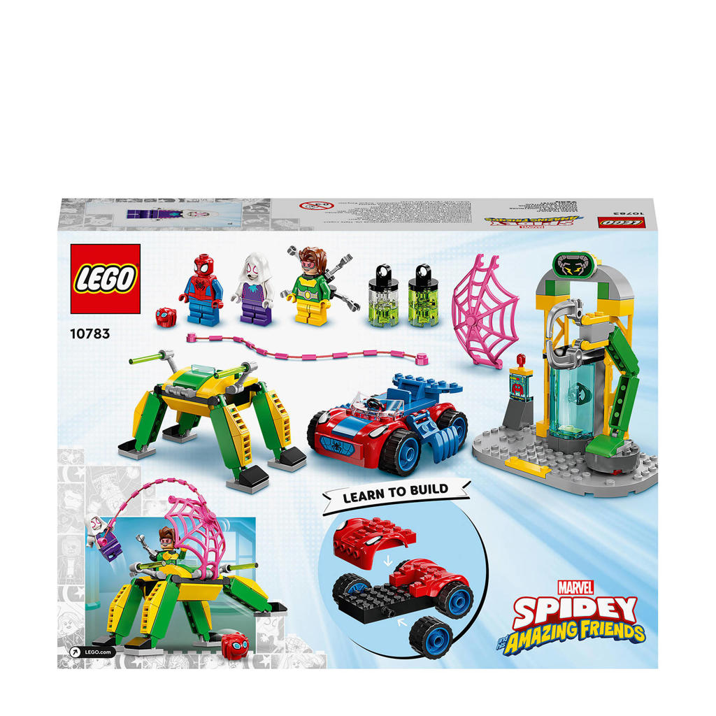 LEGO Super Heroes Spider-Man op Doc Ocks Lab 10783 | wehkamp