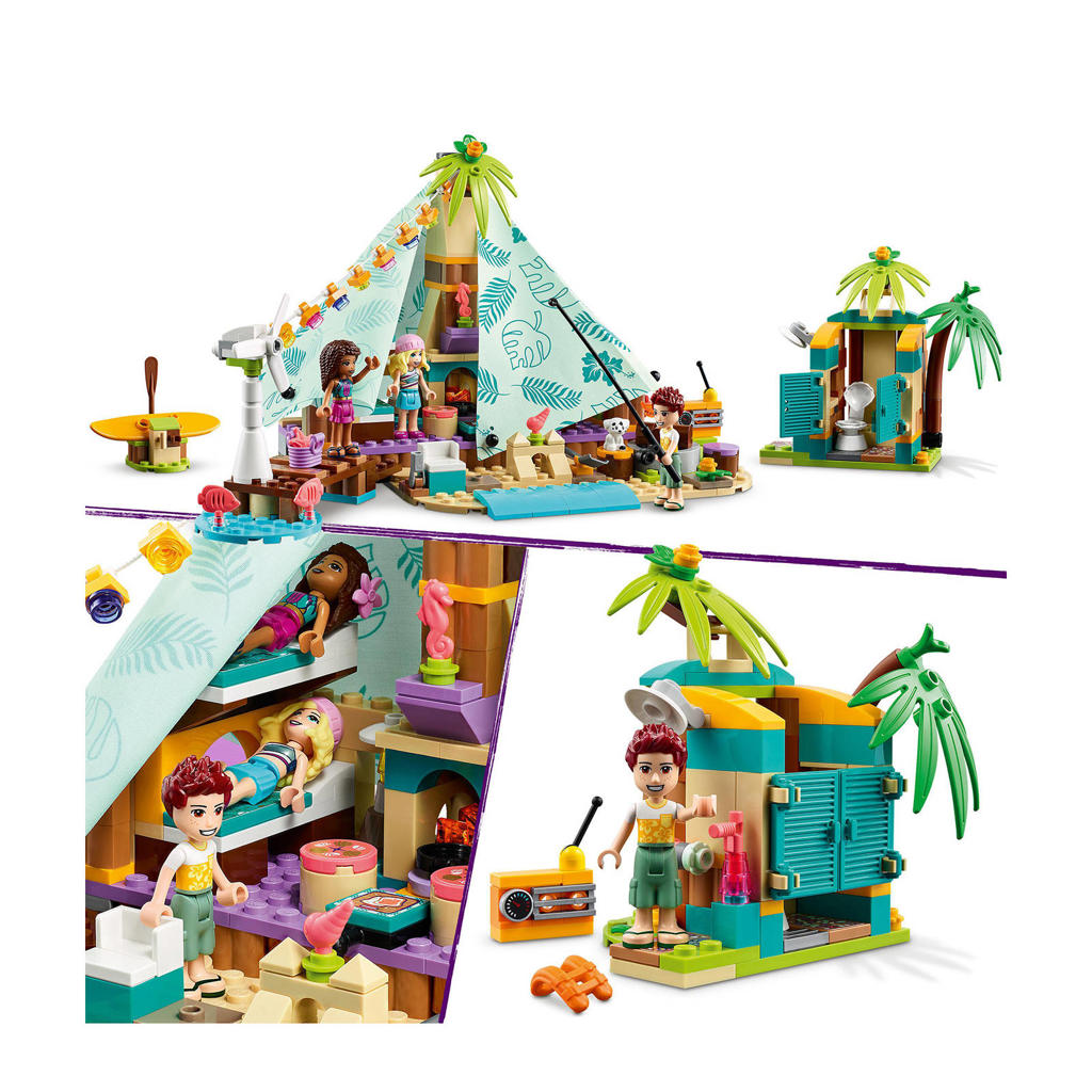 LEGO Friends Strand glamping 41700 | wehkamp