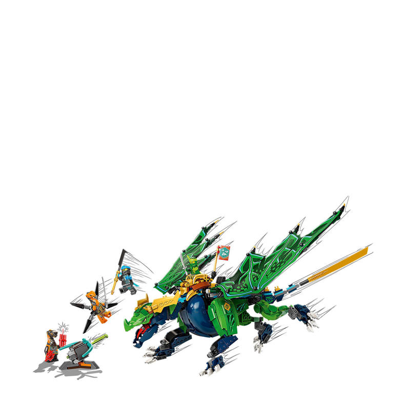 LEGO Ninjago Lloyd's legendarische draak 71766 | wehkamp