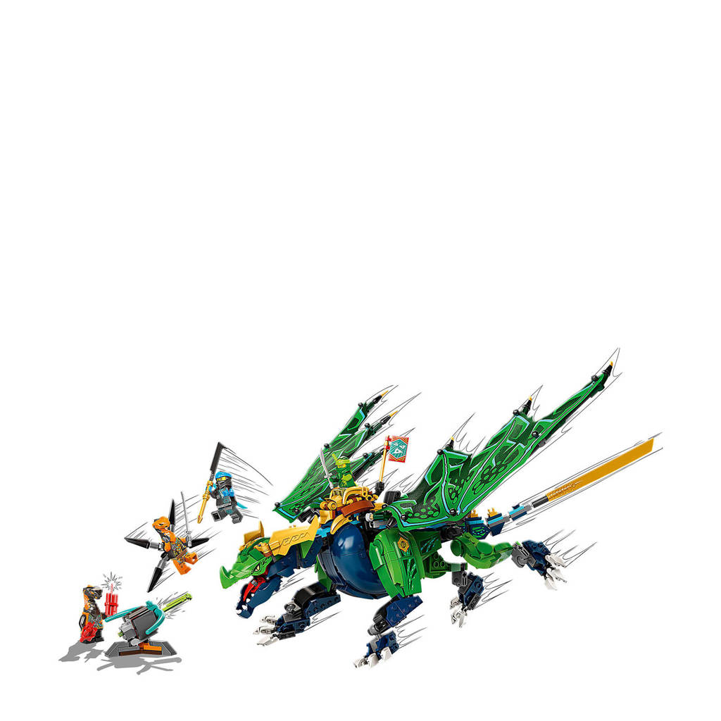 LEGO Ninjago Lloyd's legendarische draak 71766 | wehkamp