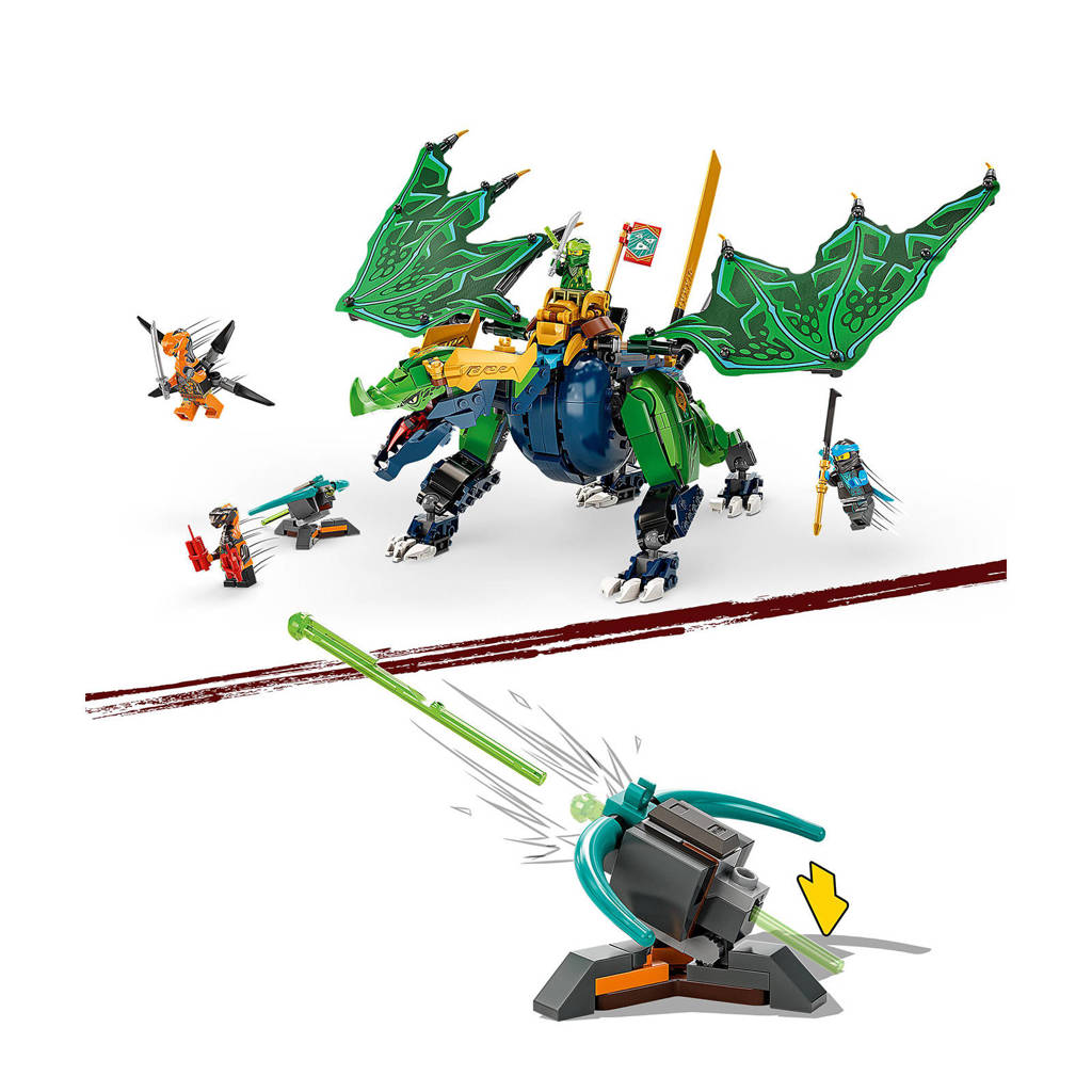 LEGO Ninjago Lloyd's legendarische draak 71766 | wehkamp
