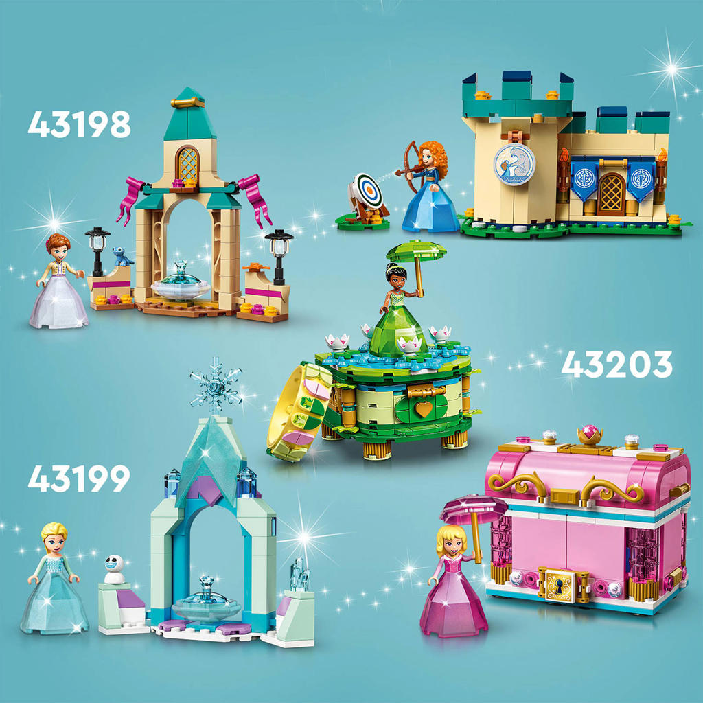 LEGO Disney Princess Binnenplaats van Anna's kasteel 43198 | wehkamp