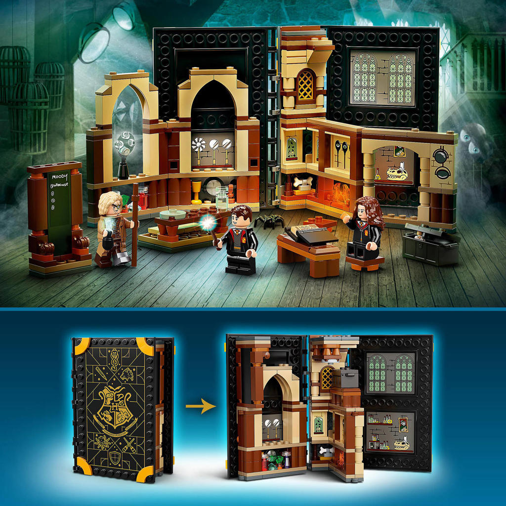 LEGO Harry Potter Zweinstein Moment Verweerles 76397 | wehkamp