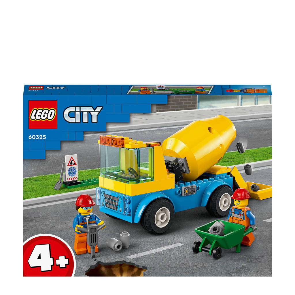 LEGO City Cementwagen 60325 | wehkamp
