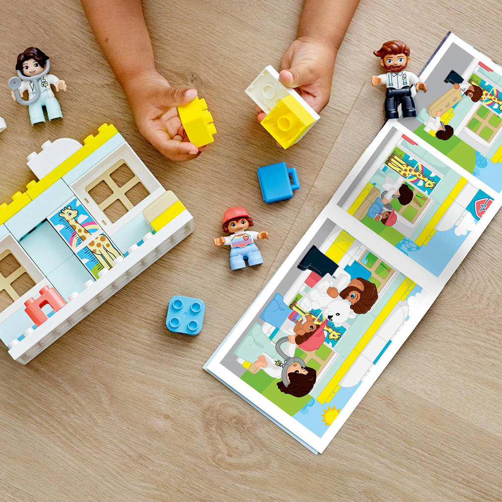 LEGO Duplo Bij de dokter 10968 | wehkamp