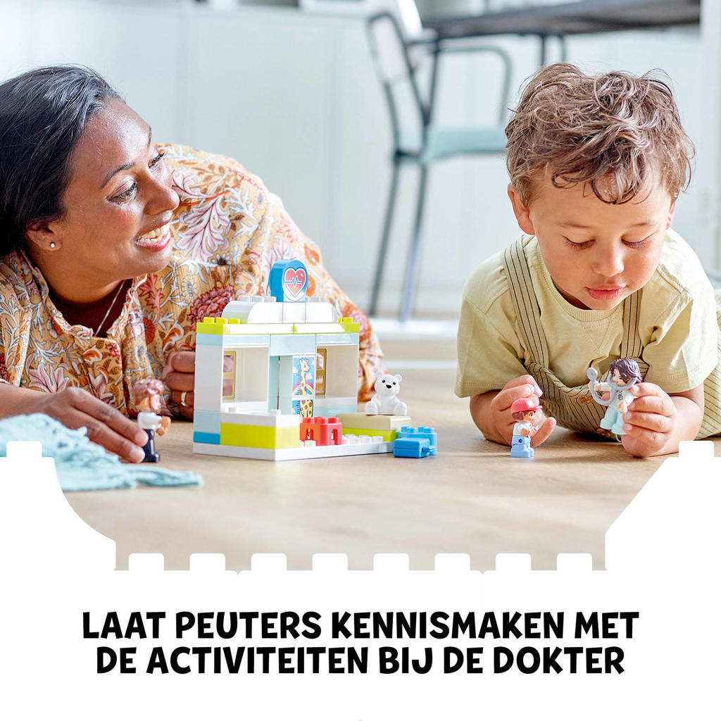 LEGO Duplo Bij de dokter 10968 | wehkamp