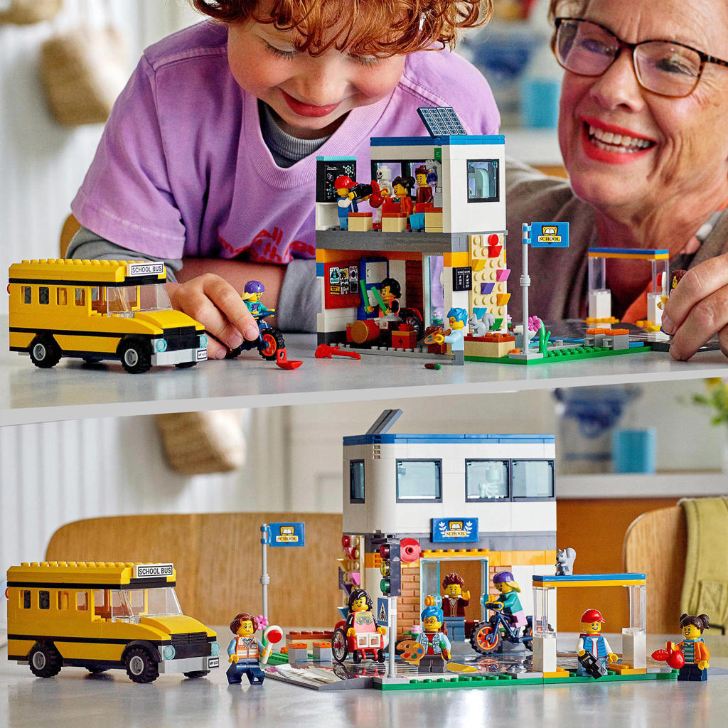 LEGO City Schooldag 60329 kopen? | Morgen in huis | wehkamp
