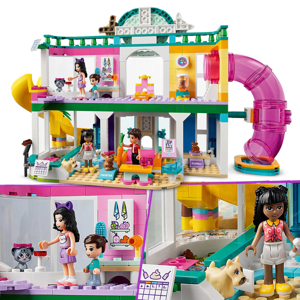 LEGO Friends Huisdieren opvangcentrum 41718 | wehkamp