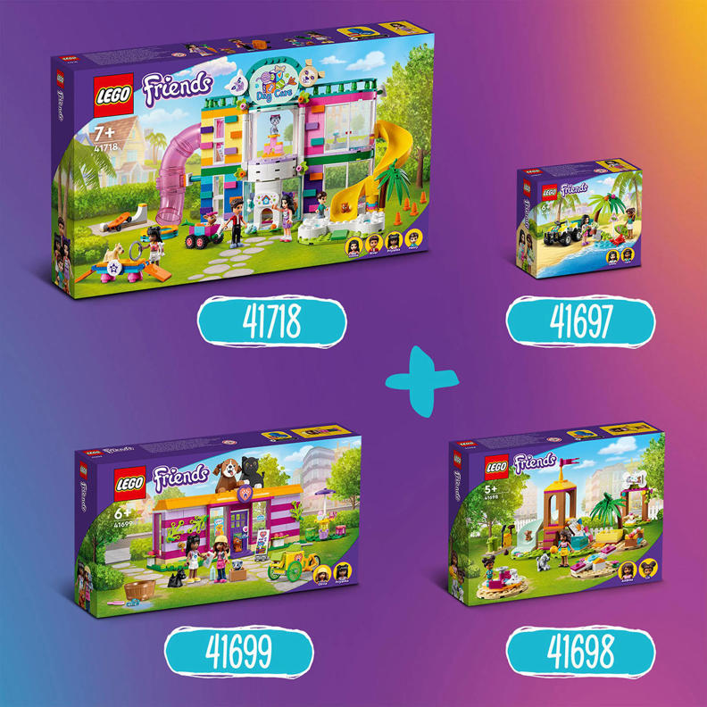 LEGO Friends Huisdieren opvangcentrum 41718 | wehkamp