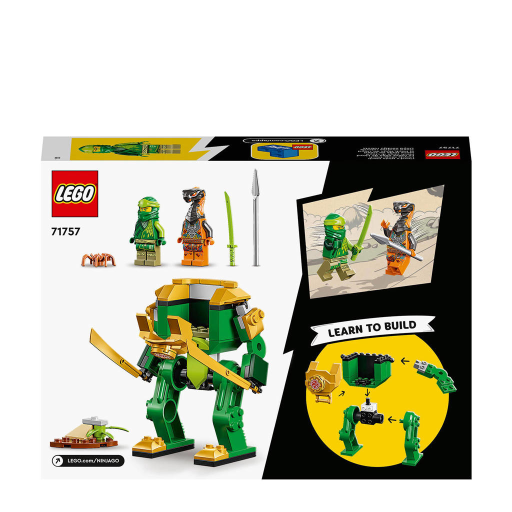LEGO Ninjago Lloyd's Ninjamecha 71757 | wehkamp