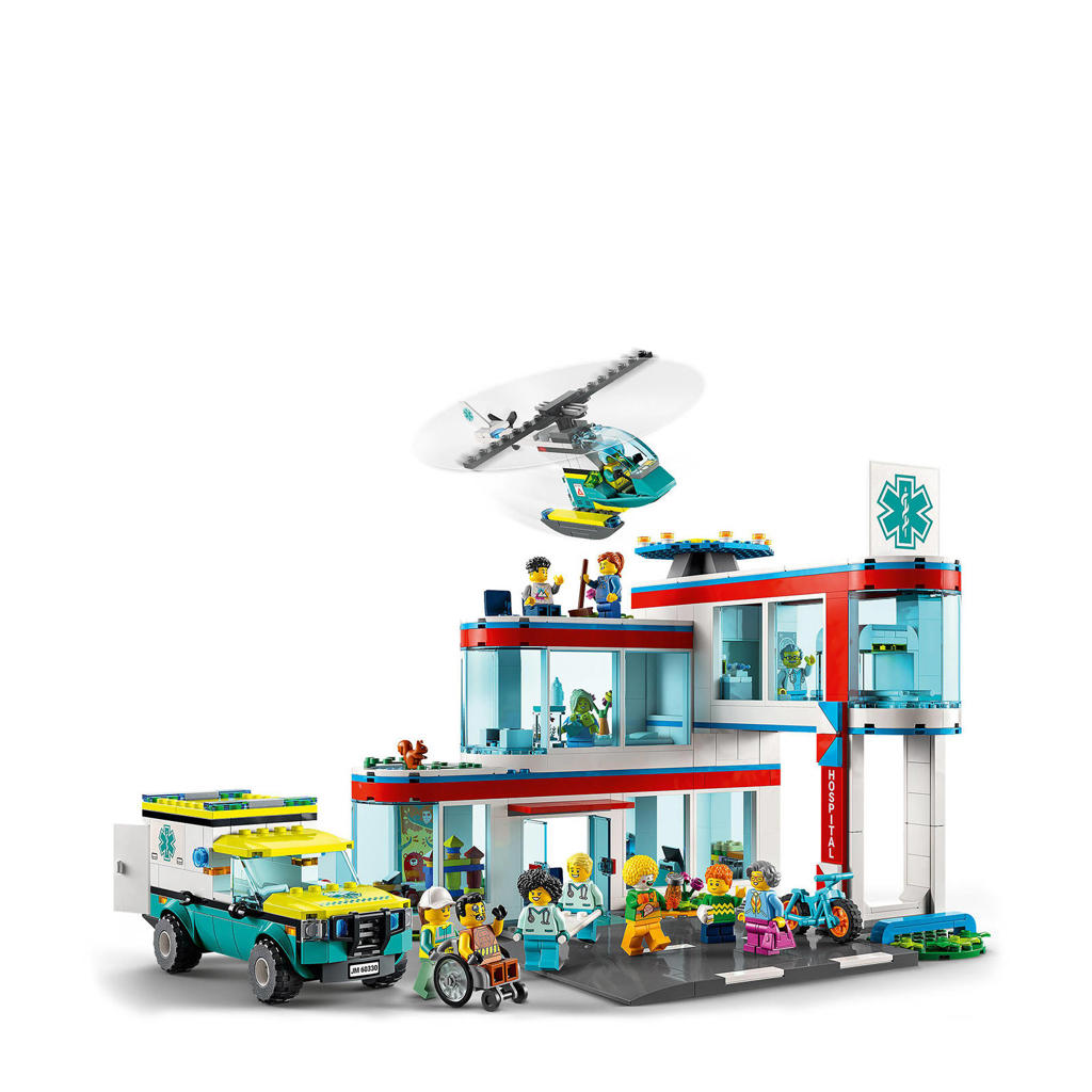 LEGO City Ziekenhuis 60330 kopen? | Morgen in huis | wehkamp