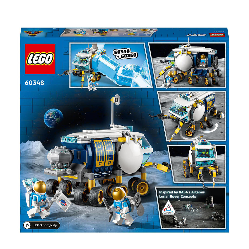 LEGO City Maanwagen 60348 kopen? | Morgen in huis | wehkamp