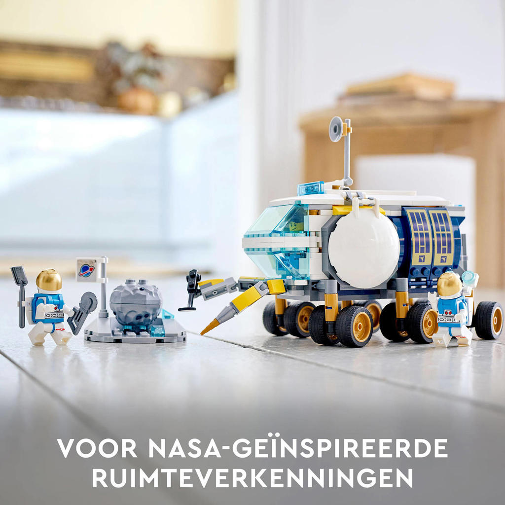 LEGO City Maanwagen 60348 kopen? | Morgen in huis | wehkamp