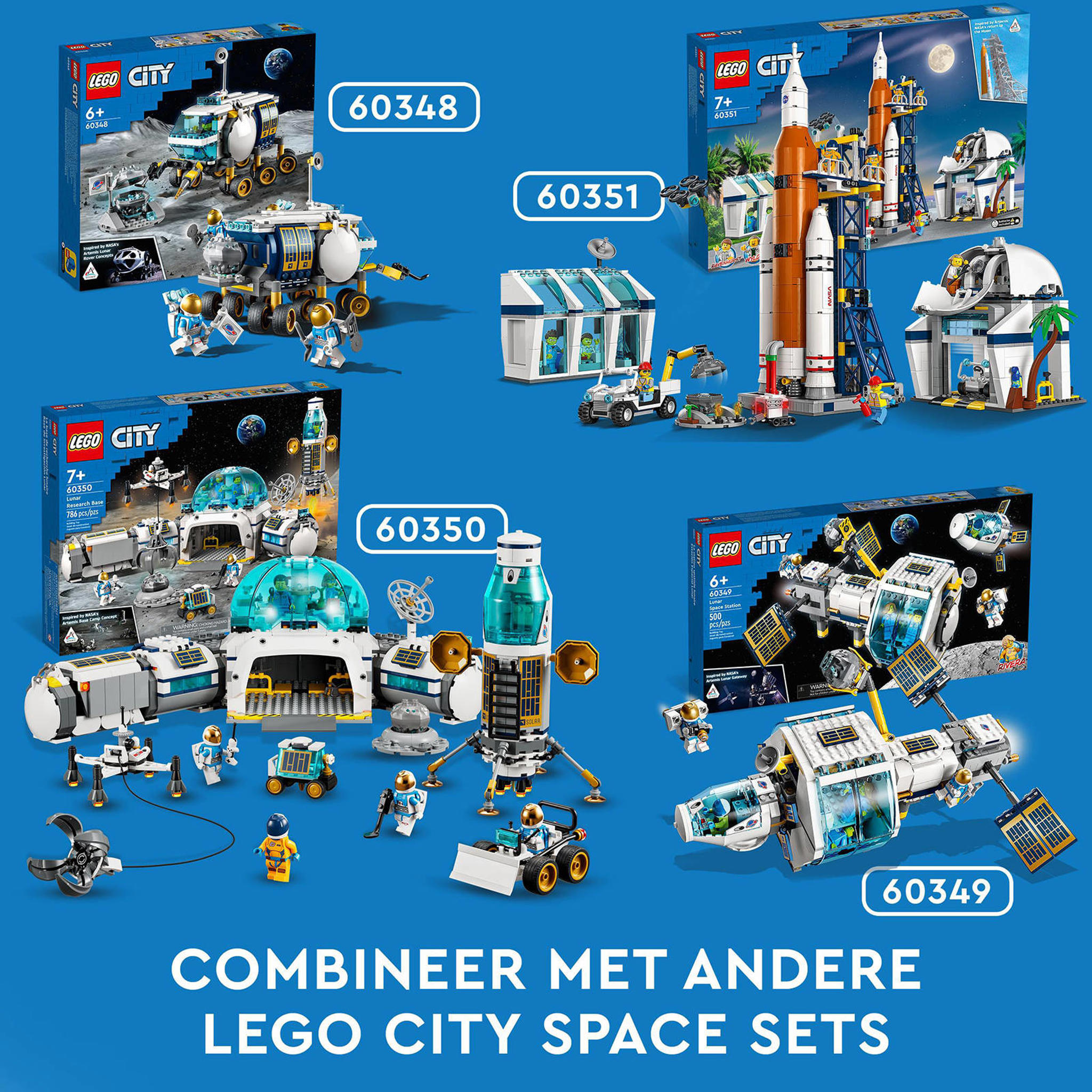 LEGO City Maanwagen 60348 kopen? | Morgen in huis | wehkamp