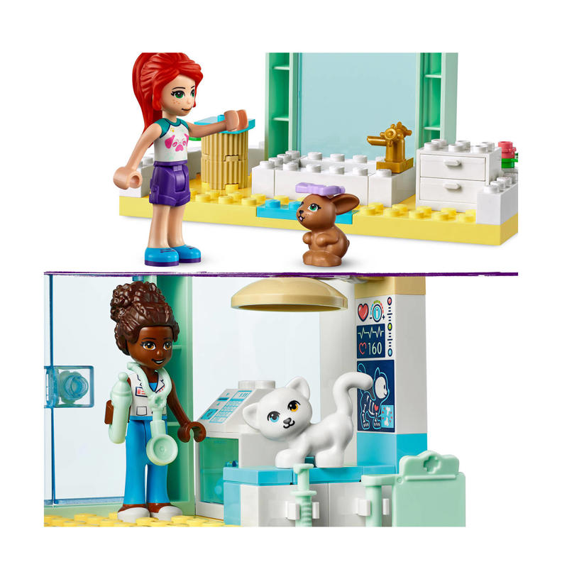 LEGO Friends Dierenkliniek 41695 | wehkamp