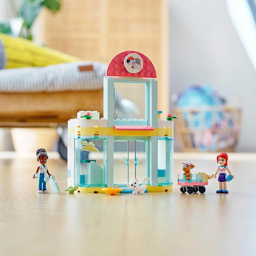 LEGO Friends Dierenkliniek 41695 | wehkamp