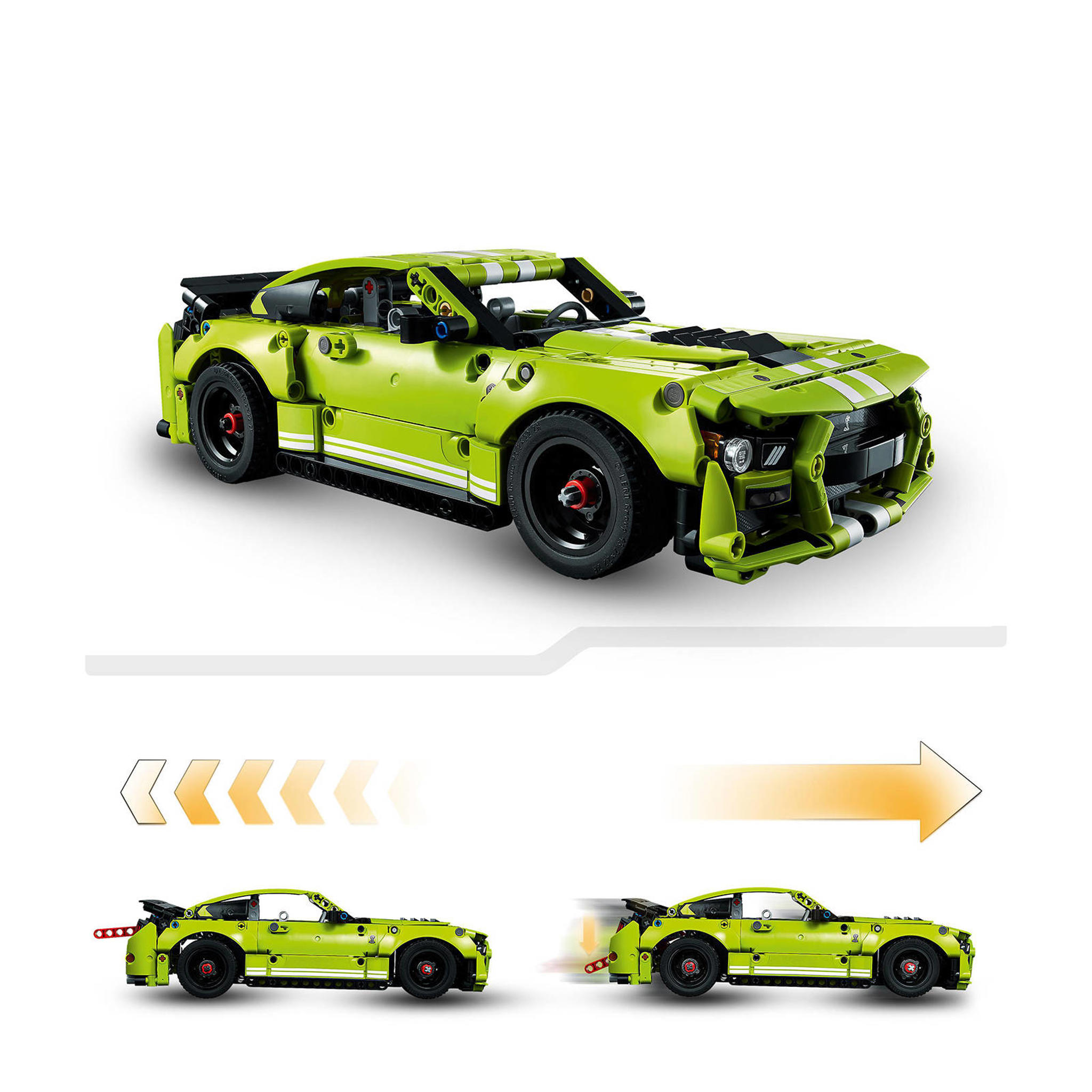 LEGO Technic Ford Mustang Shelby GT500 42138 | wehkamp