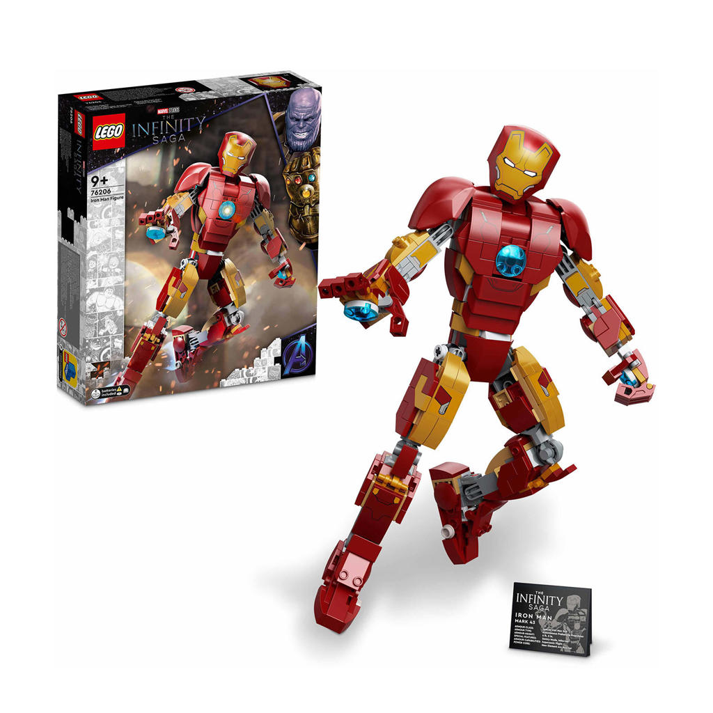 LEGO Super Heroes Marvel Iron Man 76206 | wehkamp