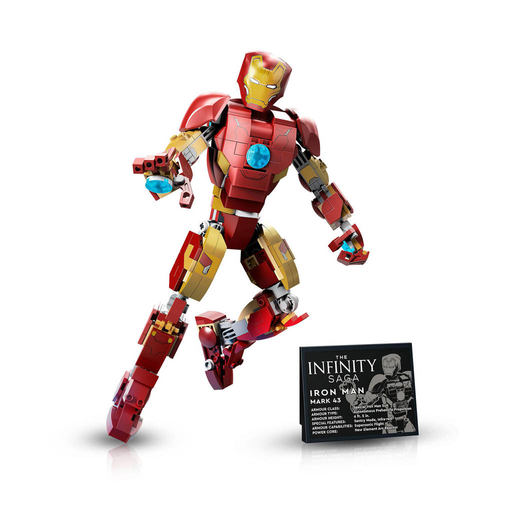 LEGO Super Heroes Marvel Iron Man 76206 | wehkamp