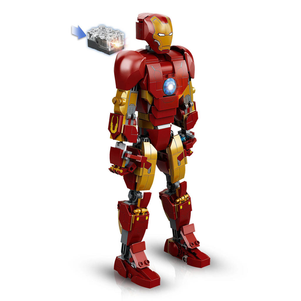 LEGO Super Heroes Marvel Iron Man 76206 | wehkamp
