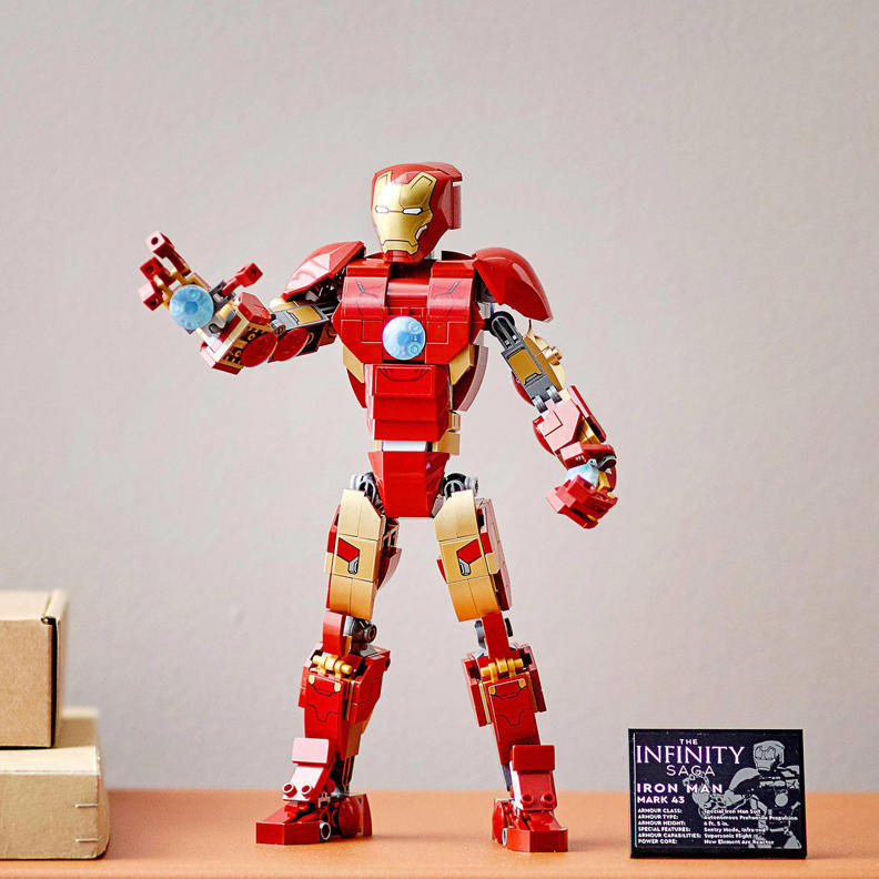 LEGO Super Heroes Marvel Iron Man 76206 | wehkamp