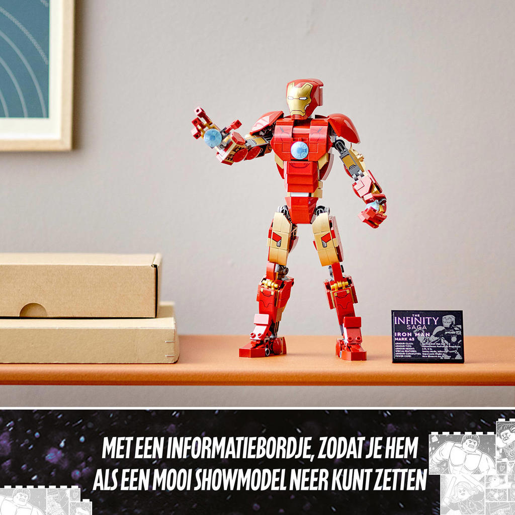 LEGO Super Heroes Marvel Iron Man 76206 | wehkamp