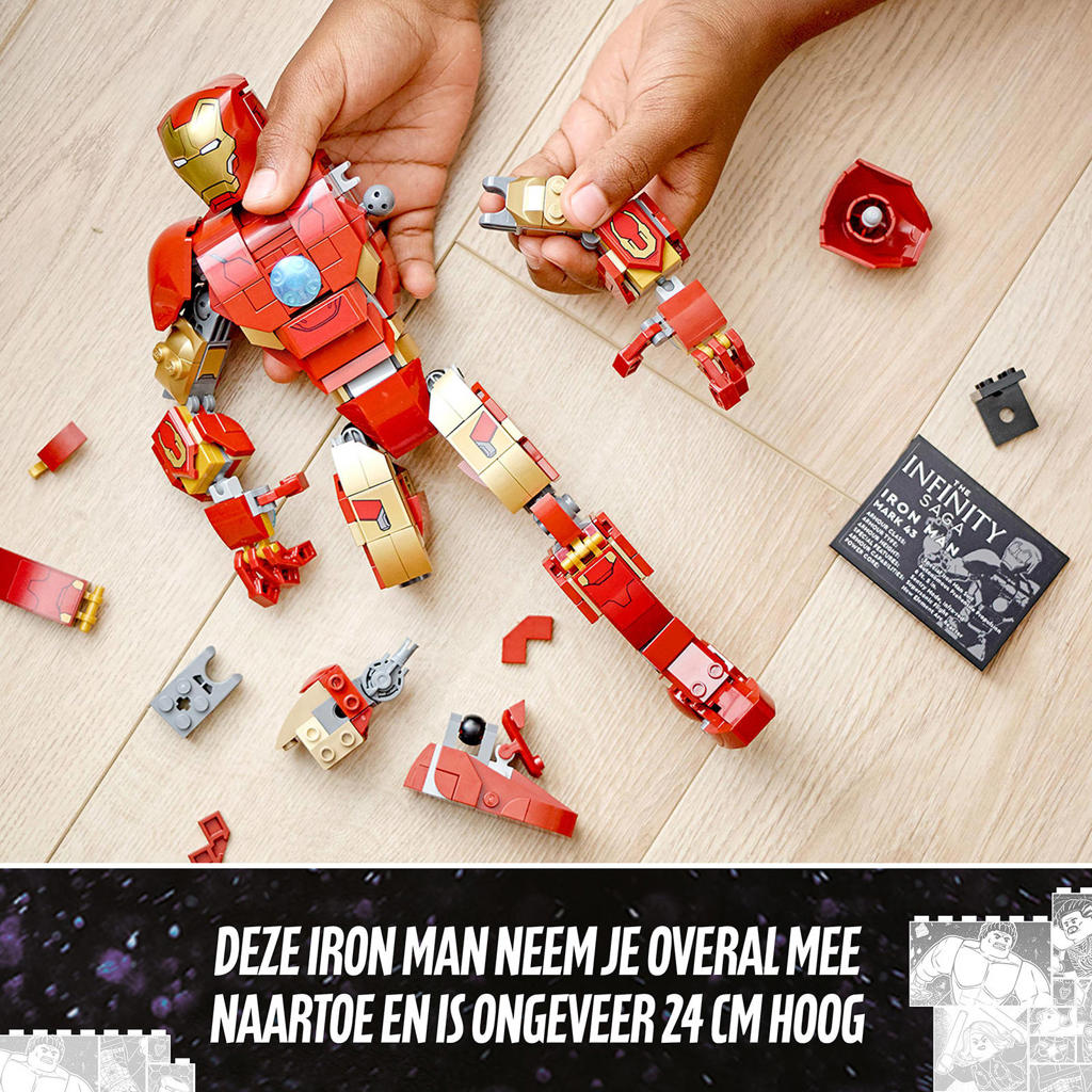 LEGO Super Heroes Marvel Iron Man 76206 | wehkamp